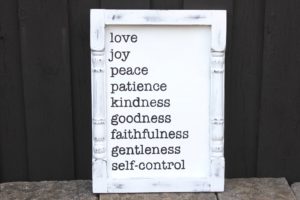 DIY Painted Wood Sign Hack