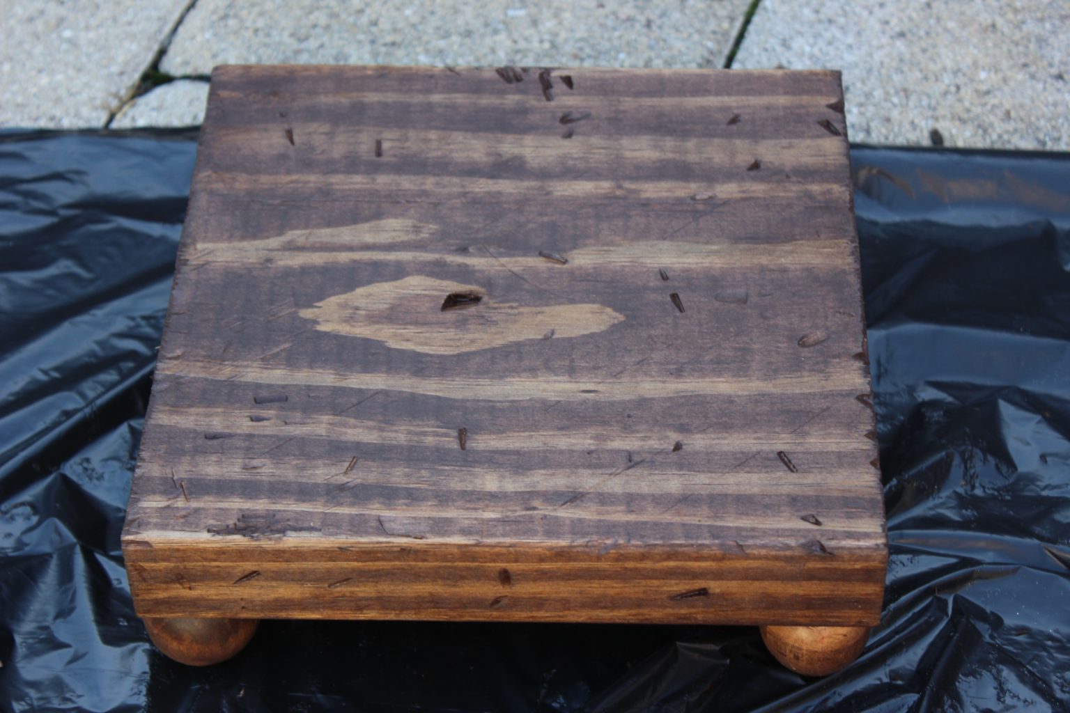 DIY Farmhouse Table Risers