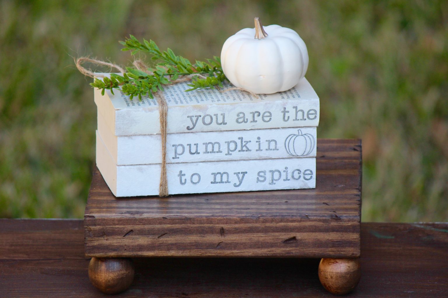 DIY Farmhouse Table Risers