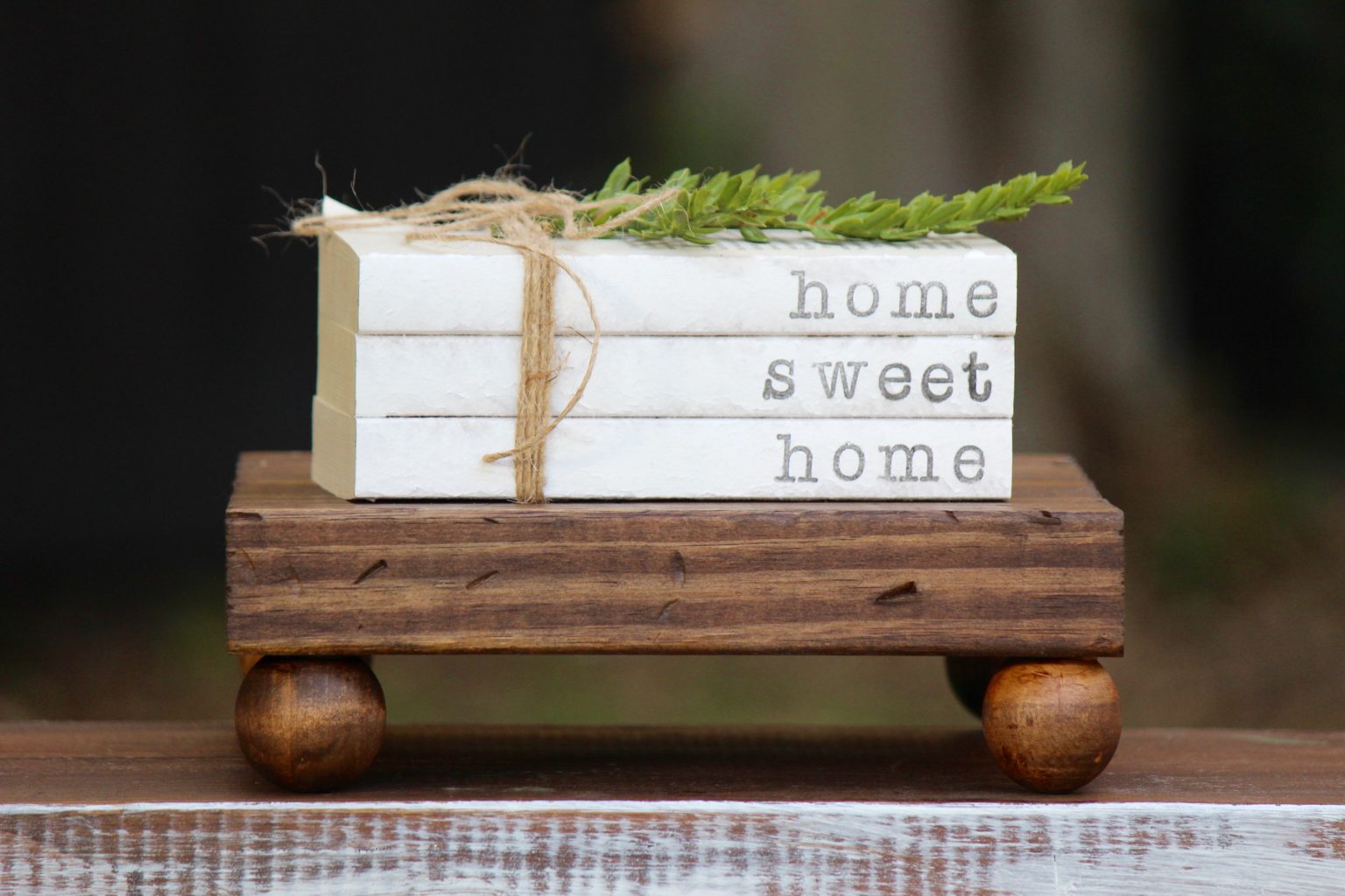 DIY Farmhouse Table Risers