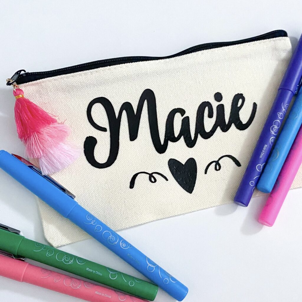 Custom Pencil Pouch