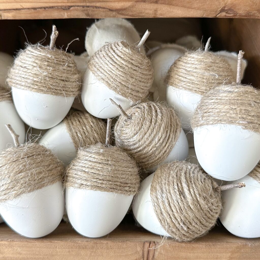 Easter Egg Acorns