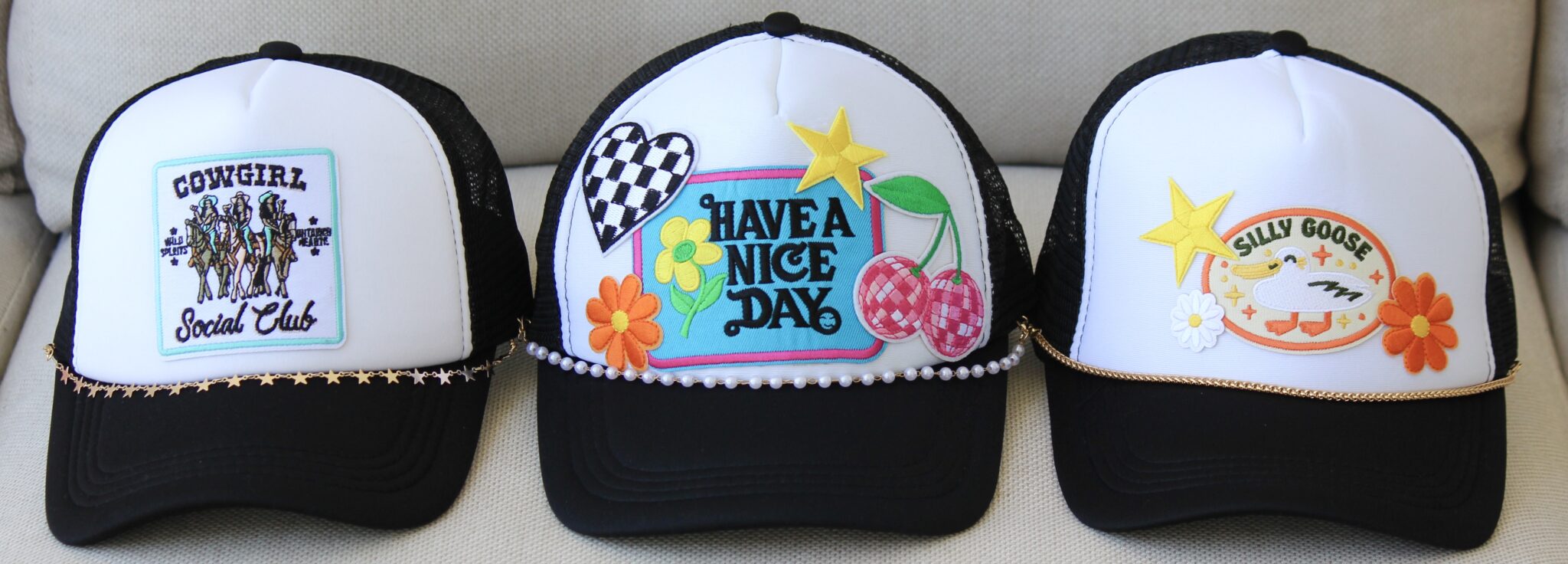 How to Make a Custom Trucker Hat Using the Cricut Hat Press