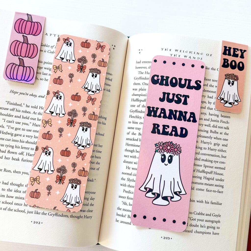 How to Make Cute Bookmarks (both magnetic & regular)
